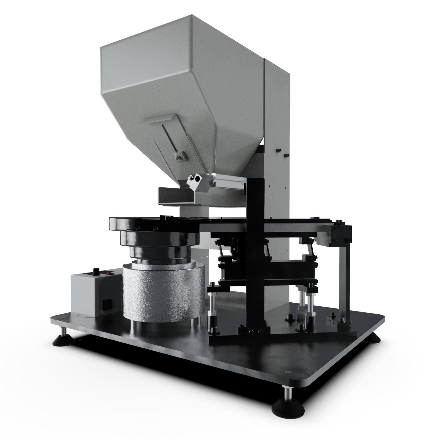 Carlson Engineering | A10 Vibratory Bowl Screw Presenter With Hopper ...