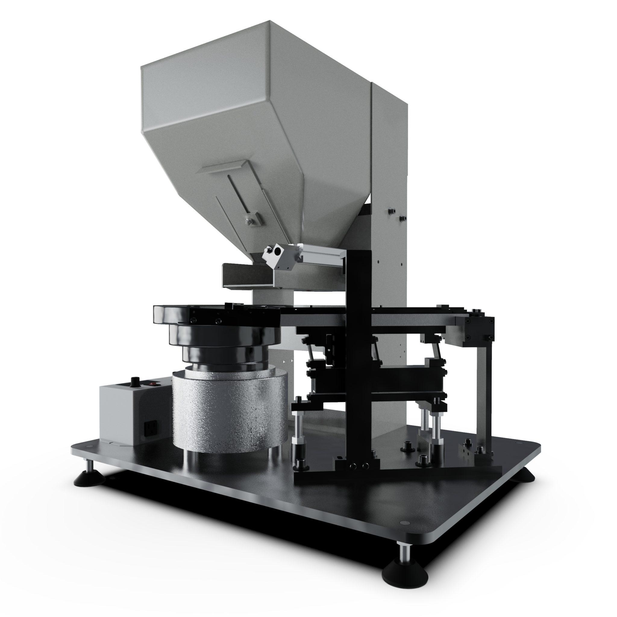 Carlson Engineering | A10 Vibratory Bowl Screw Presenter With Hopper ...