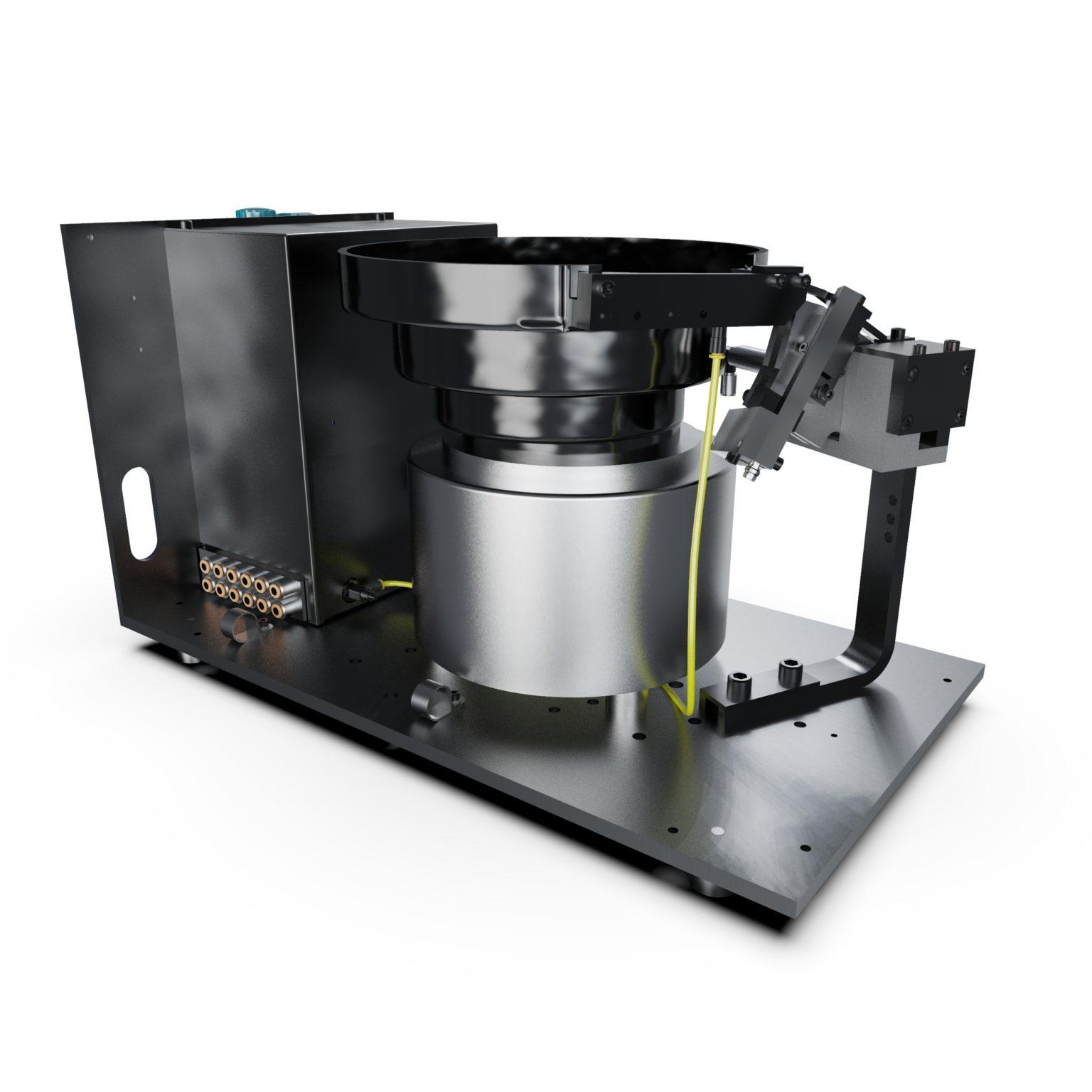 Carlson Engineering | A10 Vibratory Bowl Screw Presenter With Control Box