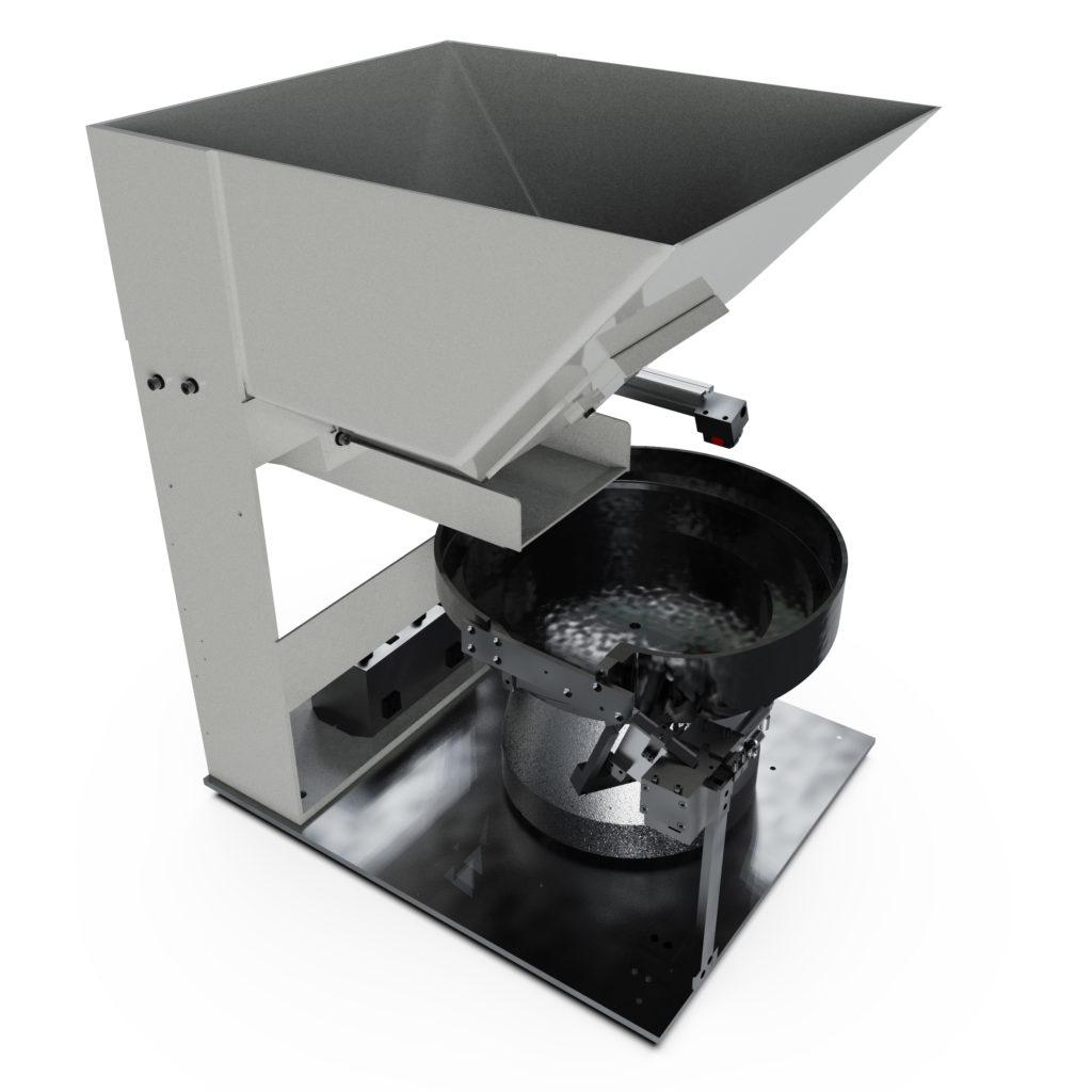 Carlson Engineering | Vibratory Bowl Screw Feeder Systems