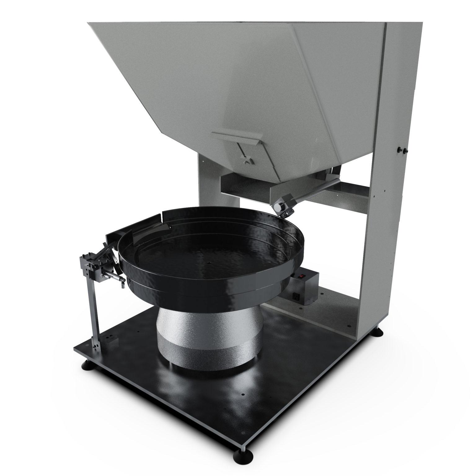 Carlson Engineering | A24 Vibratory Bowl Screw Presenter With Hopper