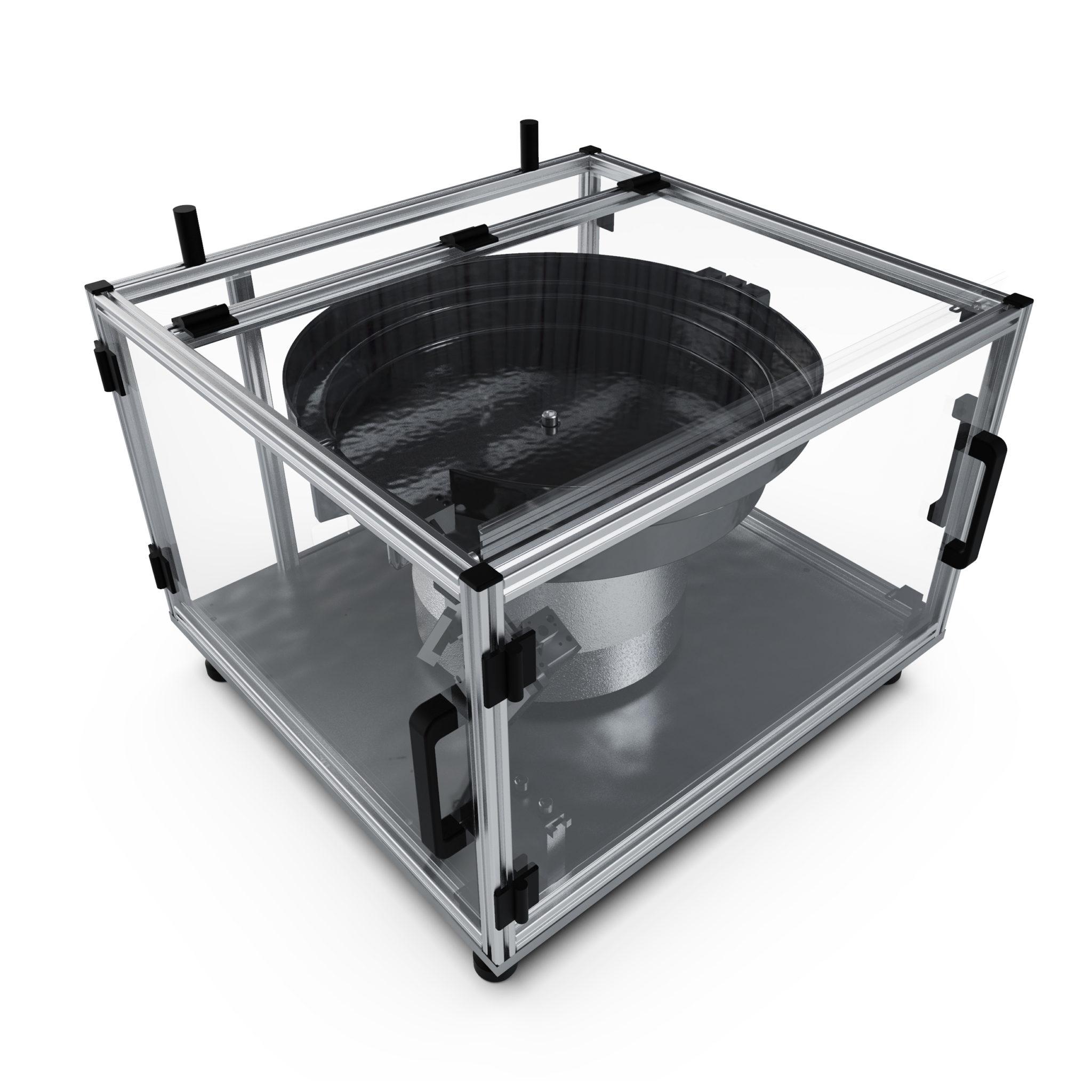 Carlson Engineering | A24 Vibratory Bowl Automatic Screwfeeder Compact ...