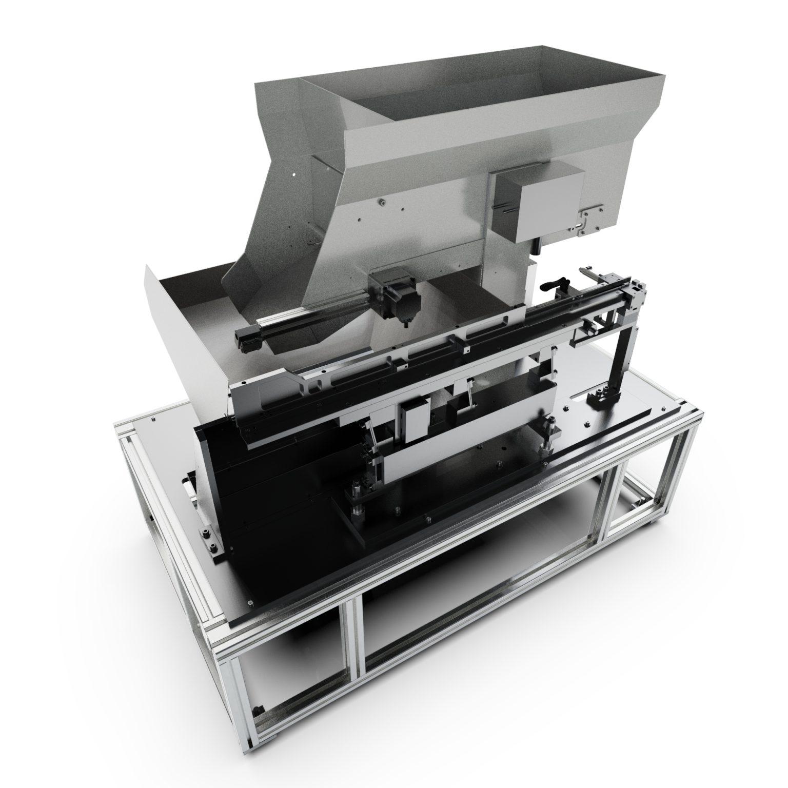 Carlson Engineering | Step Feeders & Automatic Stepfeeders