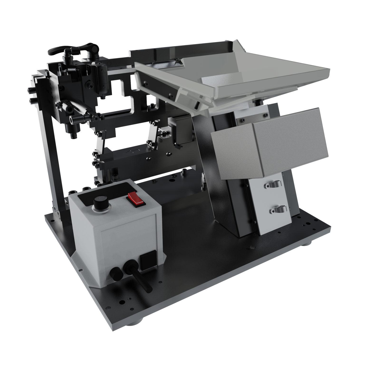 Carlson Engineering | S3.5 Screw Step Feeder