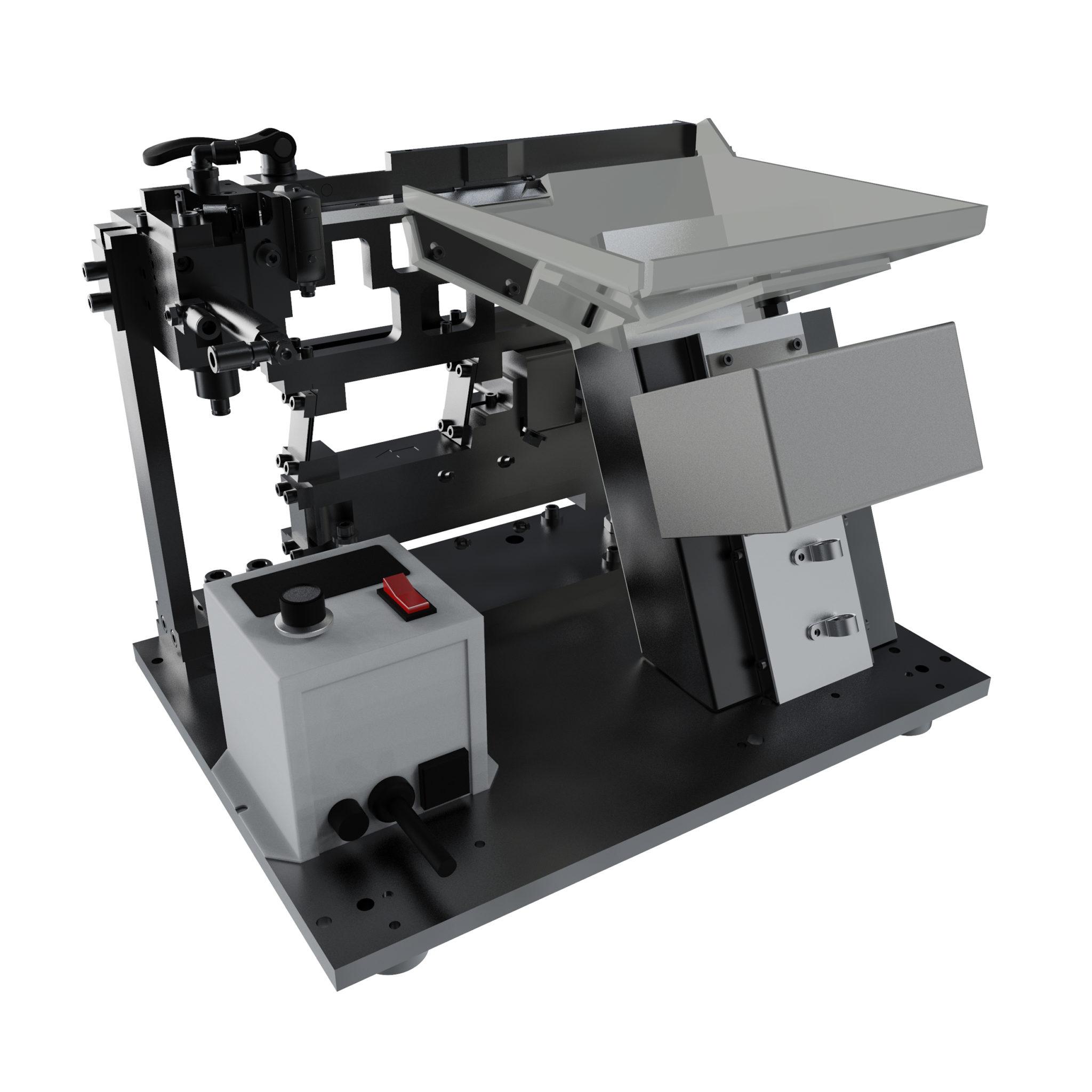 Carlson Engineering | S3.5 Screw Step Feeder