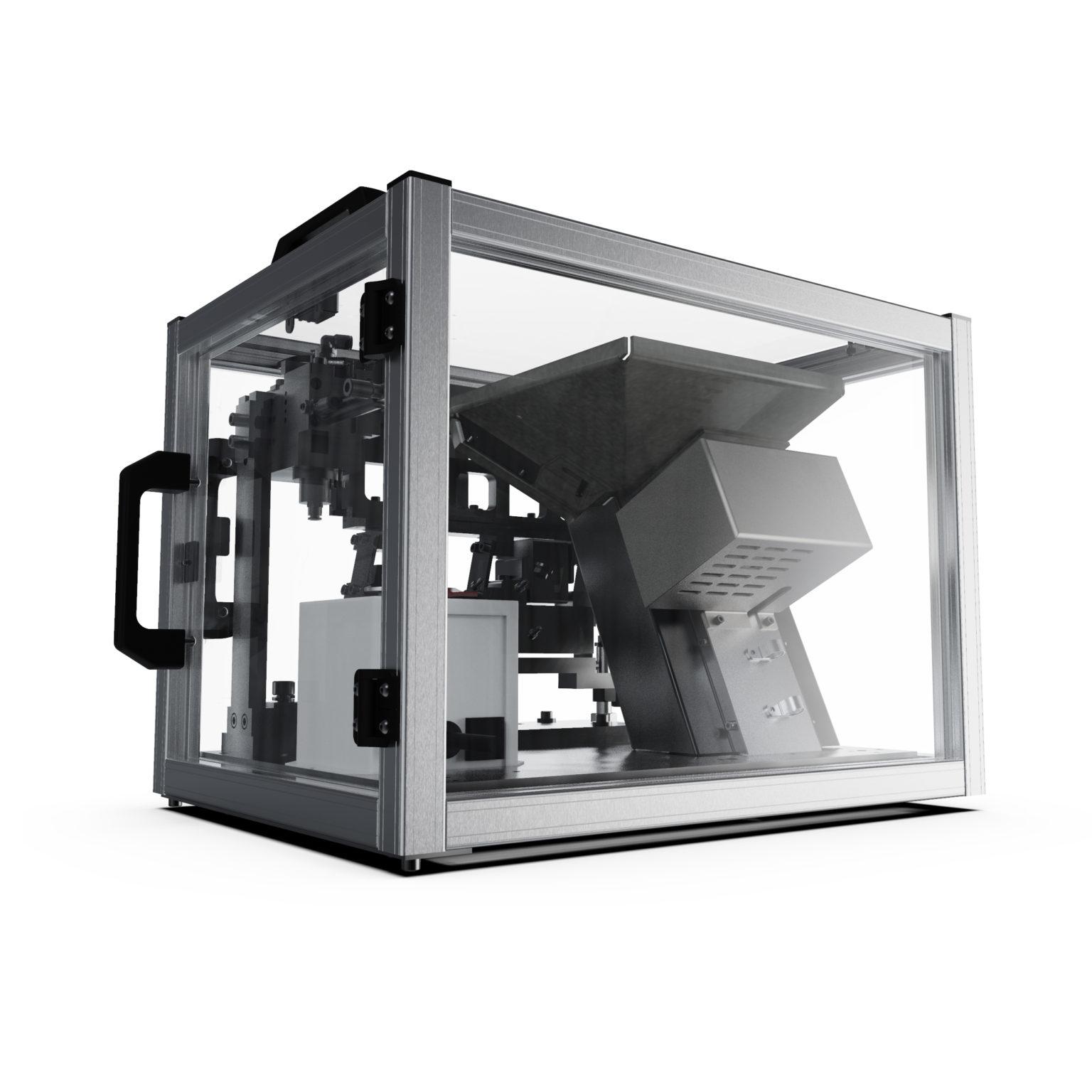 Carlson Engineering | S3.5 Screw Step Feeder Compact Enclosed