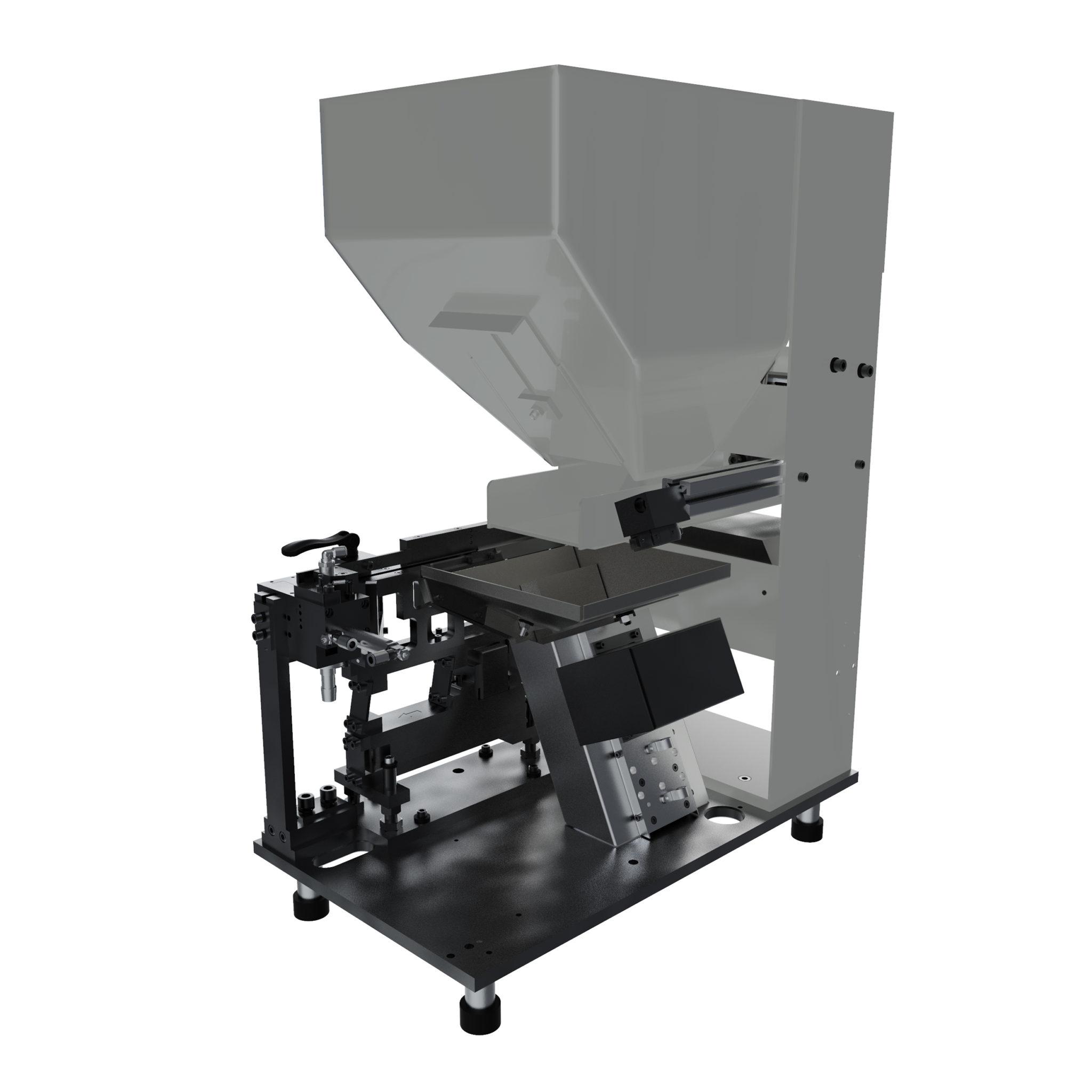 Carlson Engineering | S3.5 Screw Step Feeder With Hopper