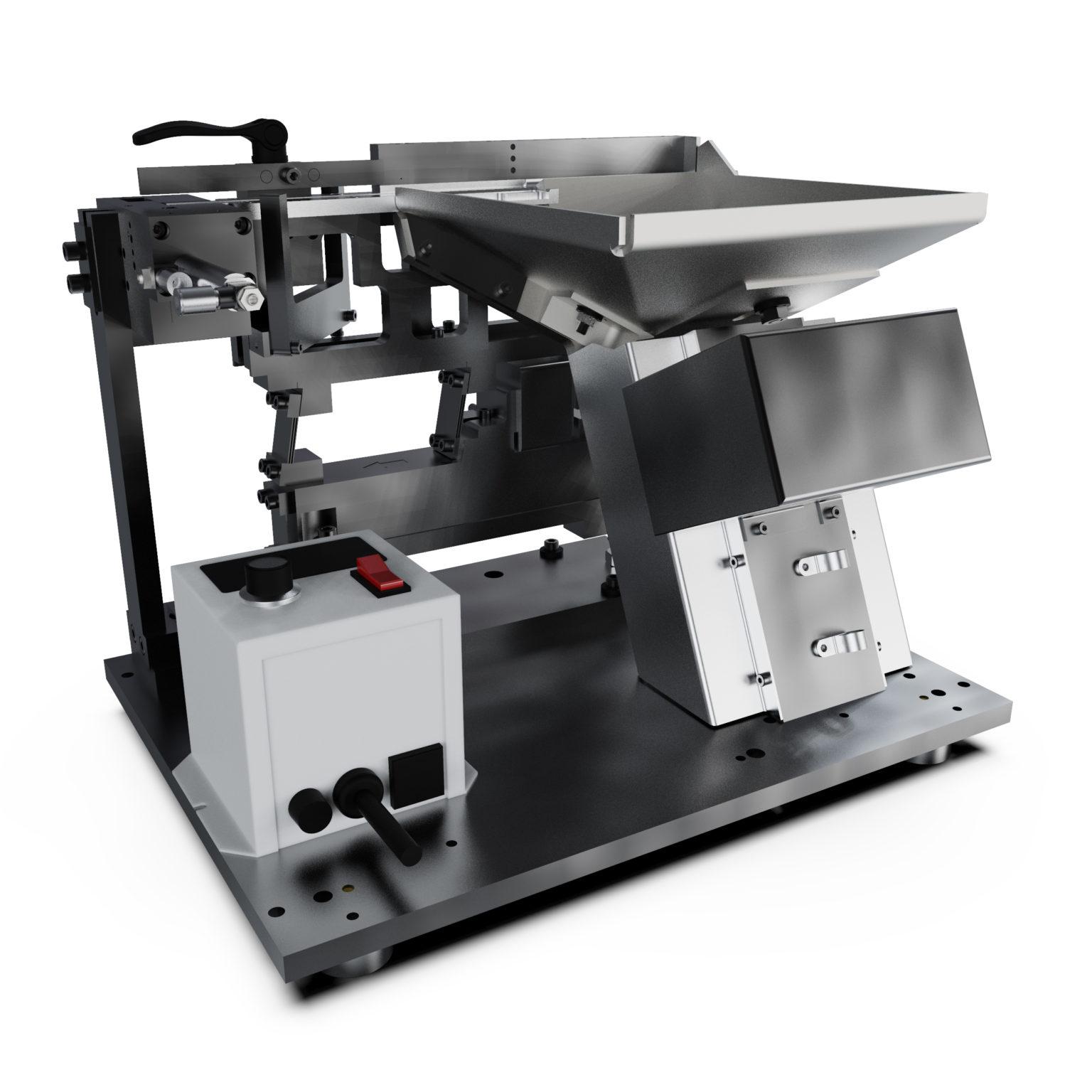 Carlson Engineering | S3.5 Step Feeder Screw Presenter