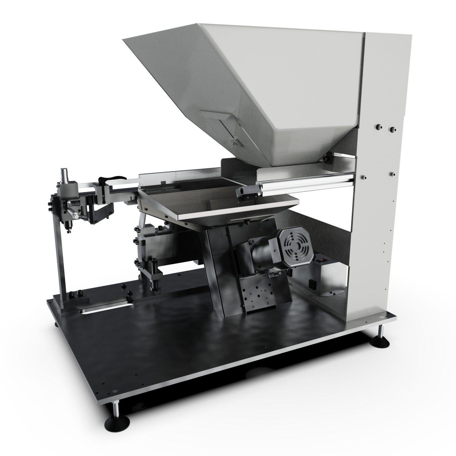 Carlson Engineering | S6.0 Screw Step Feeder With Hopper